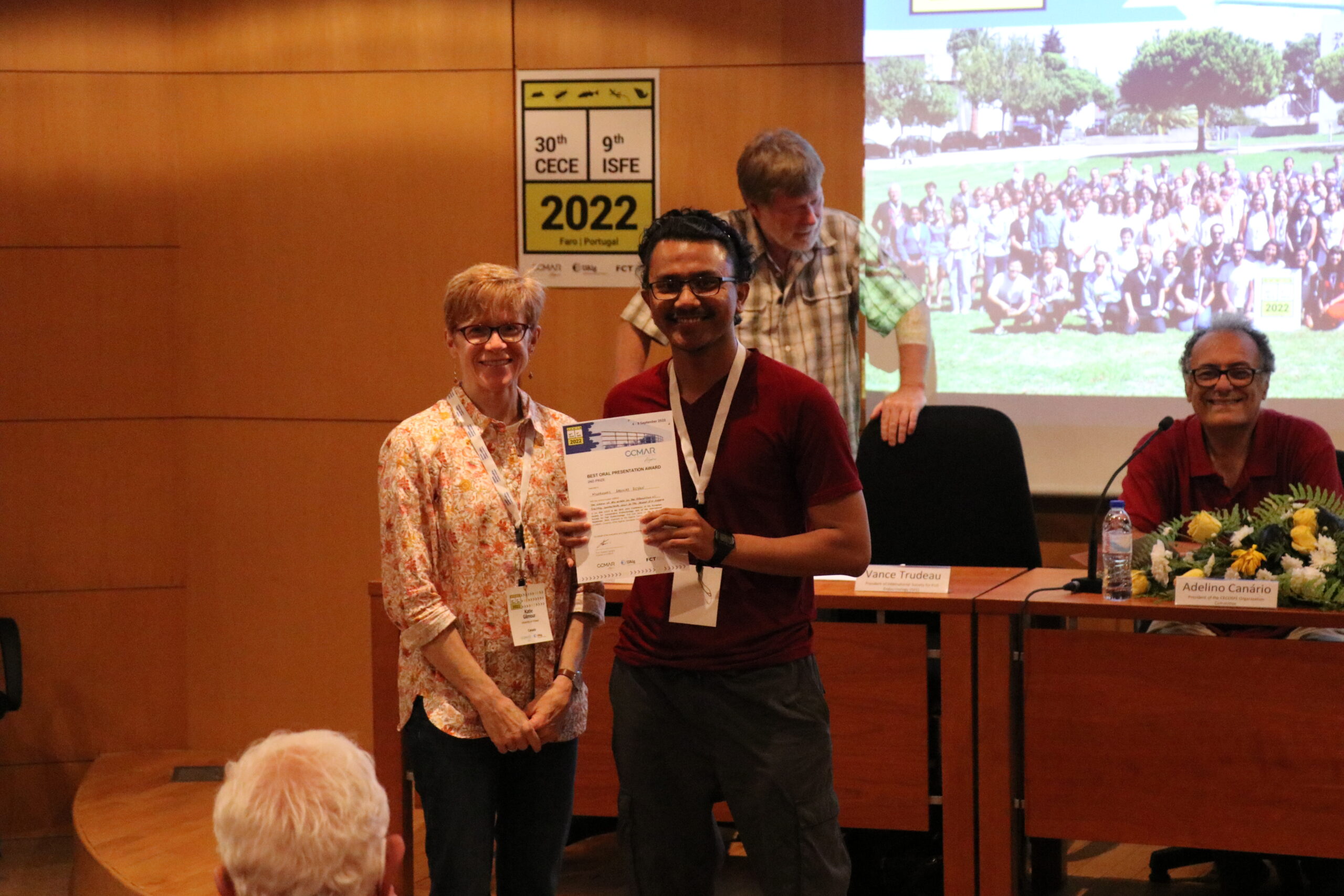 Royan, our amazing Phd student defended his PHD - Romain Fontaine